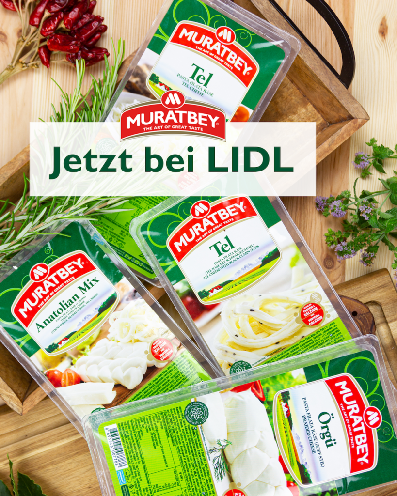 Muratbey Peynirleri, Almanya’nın Her Köşesinde Raflarda | HORECA TREND