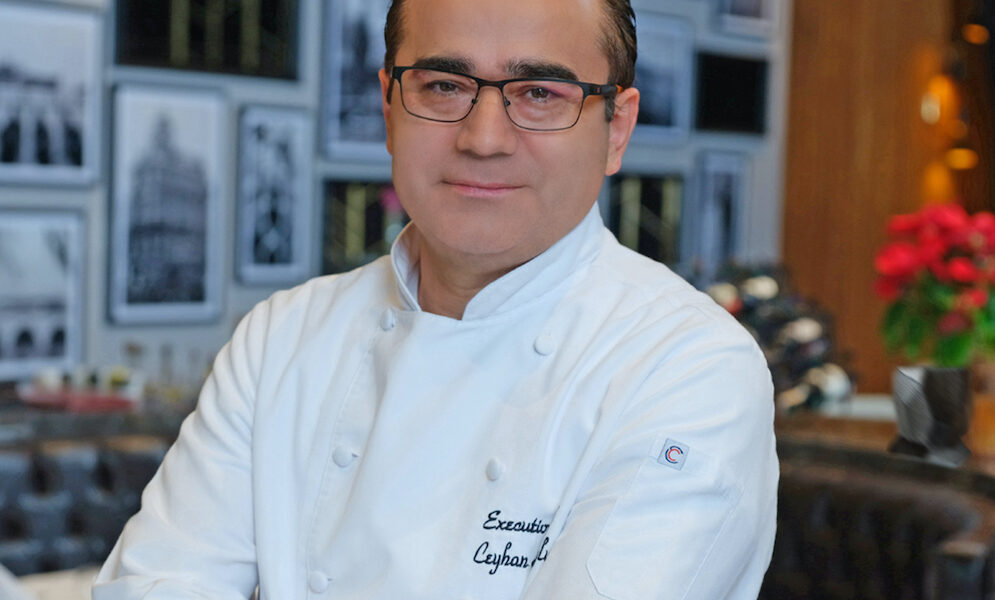 New Executive Chef for Hilton Istanbul Maslak: Ceyhan Aşcıoğlu | HORECA ...