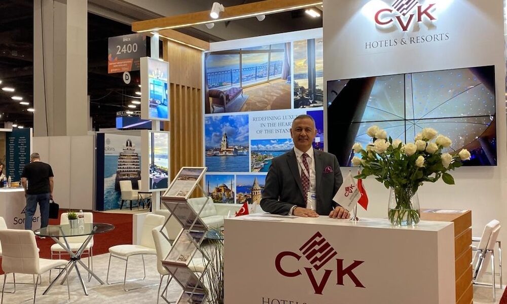 CVK Hotels & Resorts, Amerika Pazarının Nabzını Tutuyor | HORECA TREND