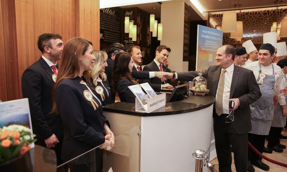 Marriott International CEO Underlined Growth Plans in the Country ...