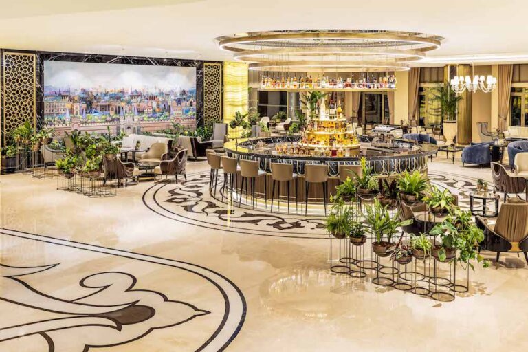CVK Park Bosphorus Hotel's Lobby Has Been Completely Renovated | HORECA ...