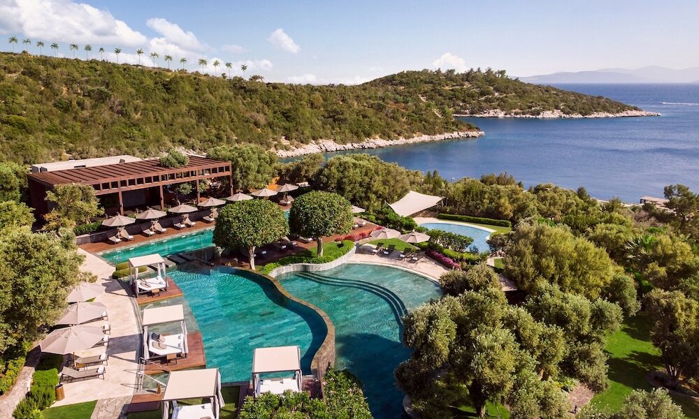 World Famous Gallery Villa del Arte is at Mandarin Oriental, Bodrum ...