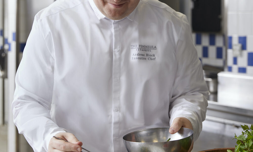 The Peninsula Istanbul’un Yeni Executive Chef’i: Andreas Block | HORECA ...