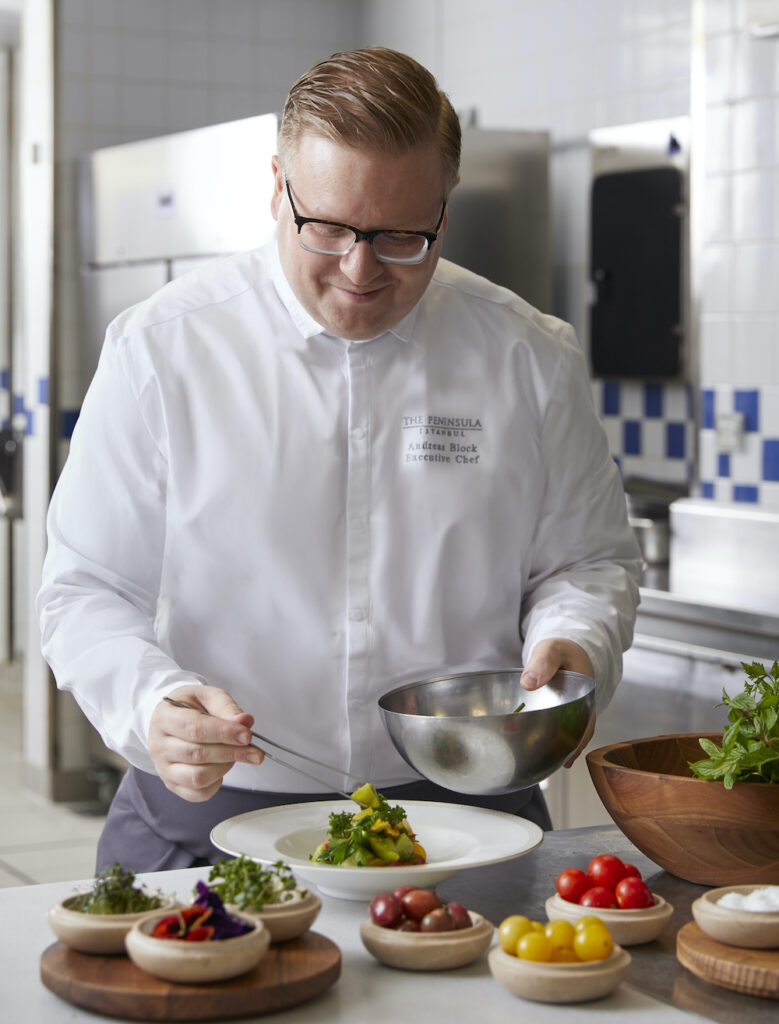 The Peninsula Istanbul’un Yeni Executive Chef’i: Andreas Block | HORECA ...