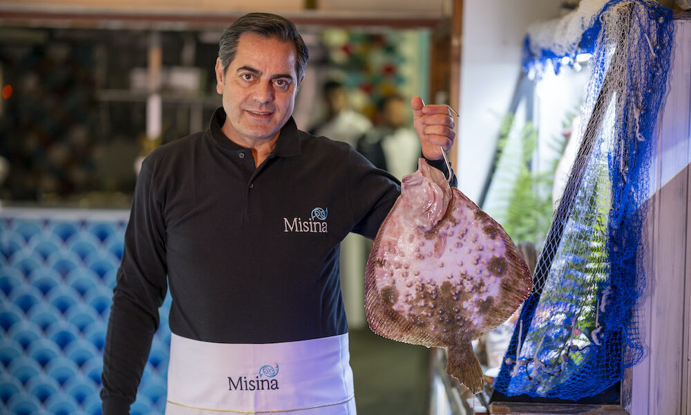 Misina Balık Eşsiz Kalkan Lezzetini 990 Liradan Emeklilerle ...