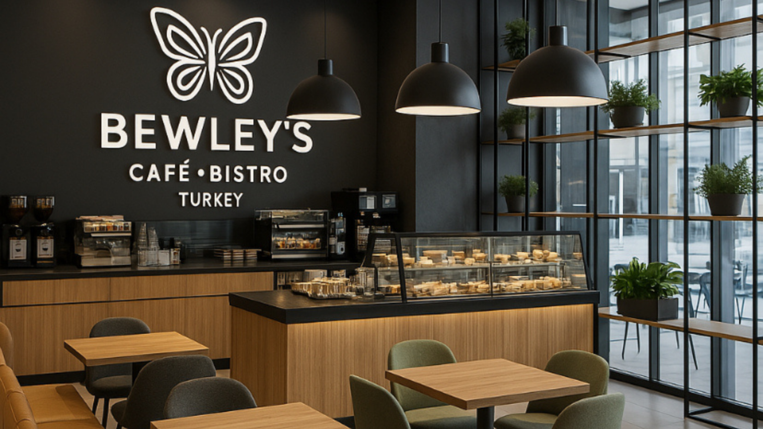 Bewley's Black Beer & Bistro Cafe: A New Generation Cafe Experience in ...
