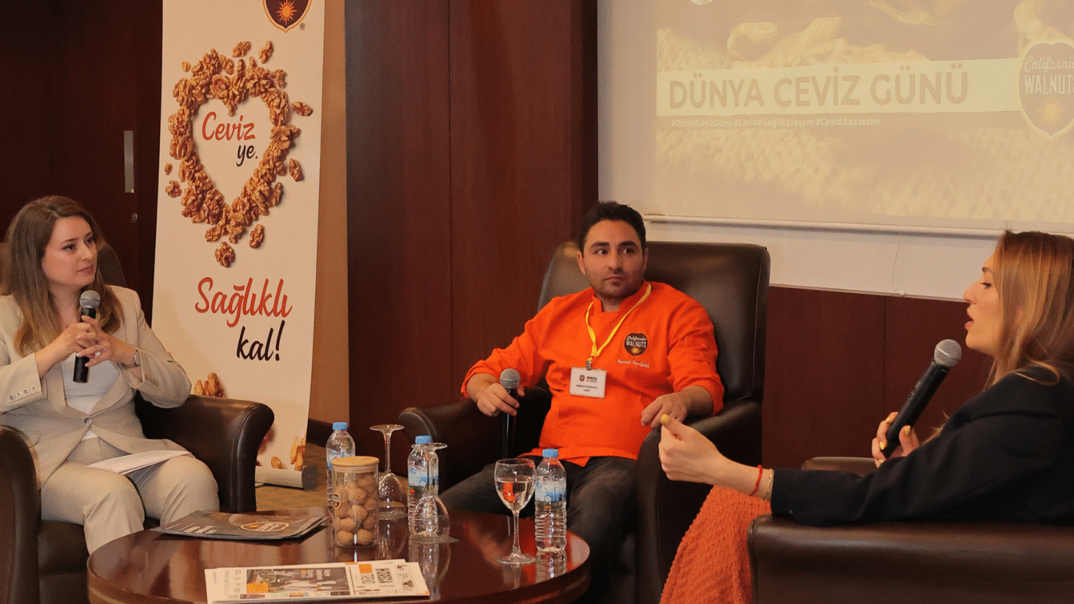 Dünya Ceviz Günü, HORECA Sektörünü Bir Araya Getirdi | HORECA TREND