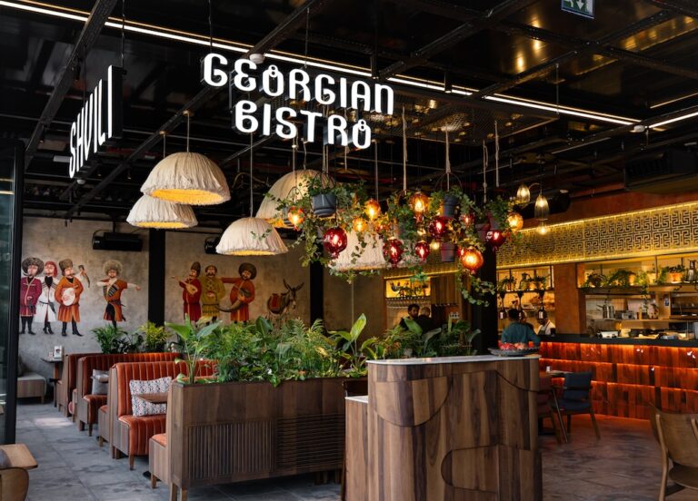 Shvili Georgian Bistro in Istanbul | HORECA TREND