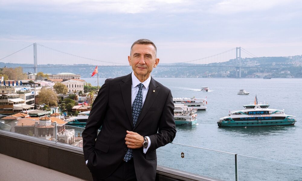 Shangri-La Bosphorus, İstanbul’da Yeni Genel Müdür | HORECA TREND