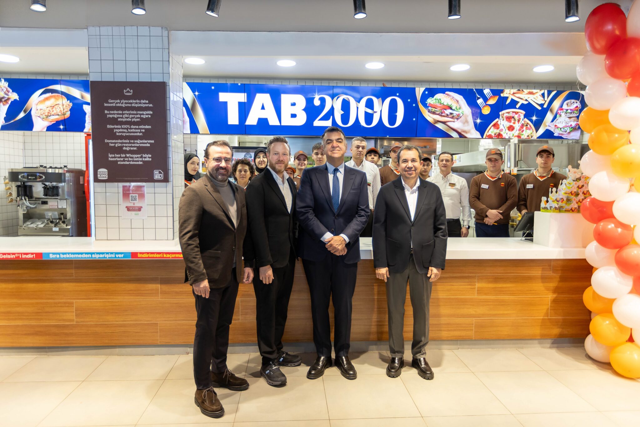 Tab Gıda Opens Its 2000th Restaurant in Kars | HORECA TREND